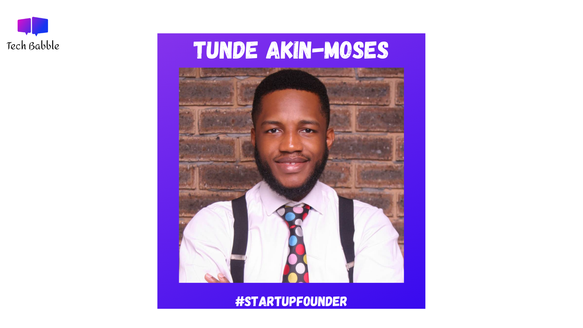 Tunde Akin-Moses, CEO of Sycamore.ng on his journey through ...