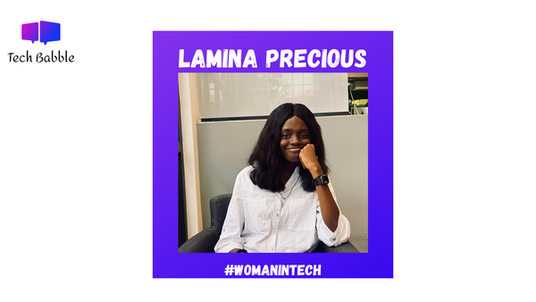 Lamina precious, A woman in tech